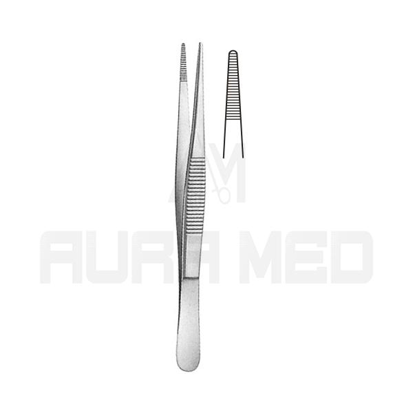 Serrated Dissecting Forceps – Auramed International